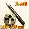 HSS M10 X 1.25 mm Plug Tap Die Threading Tool for Machine Left-hand ...
