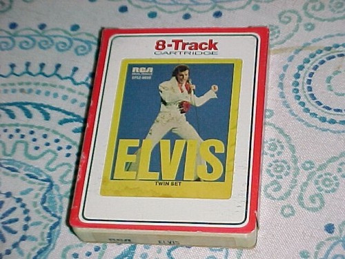 Elvis Presley "ELVIS" 8-Track Tape 1973 RCA | eBay