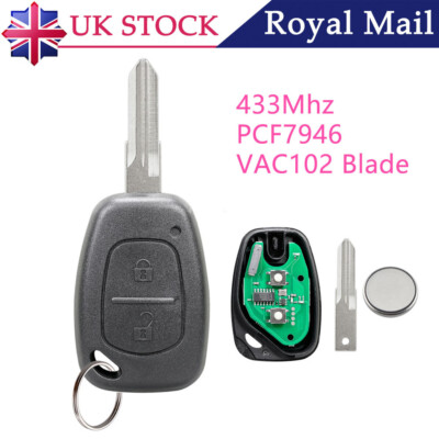Renault Master Key for sale | eBay