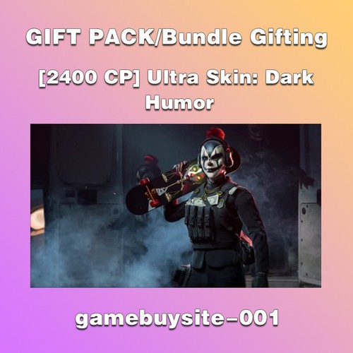 COD BO6 Gift Pack Bundle Gift /[2400 CP] Ultra Skin: Dark Humor | eBay