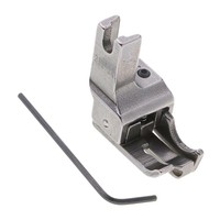 COMPENSATING FOOT High Shank 212 RIGHT SIDE EDGE GUIDE ,SINGER BROTHER ...