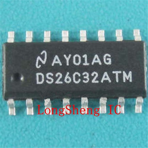 10PCS Serial chip DS26C31 DS26C31TM DS26C32ATM SOP16 new | eBay