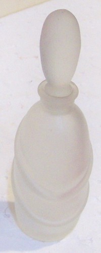 Vintage Balos Glass Perfume Bottle | eBay