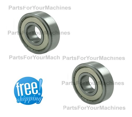 (2) SEALED WHEEL BEARINGS FOR TORO 21" COMMERCIAL MOWERS, 52-2450, R8Z ...