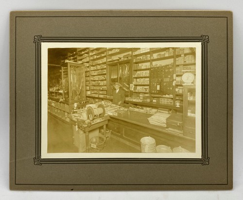 Interior photograph of a hardware and firearms store ca 1920 ? | eBay