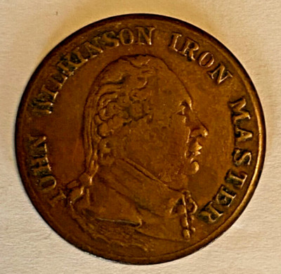 John Wilkinson Token for sale | eBay