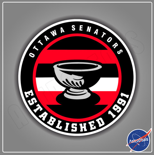 Ottawa Senators NHL Ice Hockey Logo Sticker Decal *Size: 3"-12"* | eBay