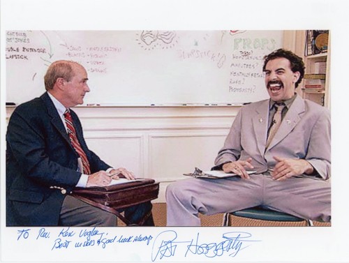 Pat Haggerty - Signed Photograph (Borat) | eBay
