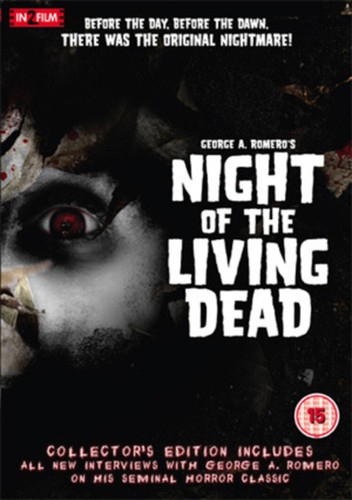 Night of the Living Dead (DVD) Duane Jones Judith O'Dea Karl Hardman ...