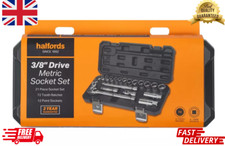 Halfords 3/8in. Drive Vehicle Sockets & Socket Sets for sale | eBay