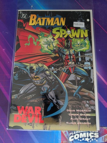 BATMAN-SPAWN: WAR DEVIL #1 ONE-SHOT HIGH GRADE DC COMIC BOOK TS25-151 ...