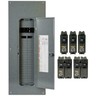 Square-D 200-Amp 40-Space 80-Circuit Indoor Main-Breaker Panel Box Load ...
