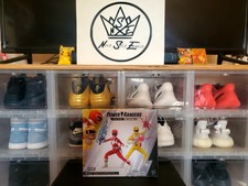 Power Rangers Lightning Mighty Morphin Red Ranger Trini and Yellow ...