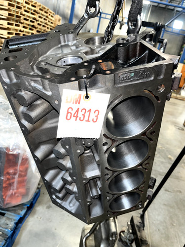 Chevrolet GM Gen IV 6.0 Ly6 LSX 408 Bare Block Engine 12576181 for sale ...