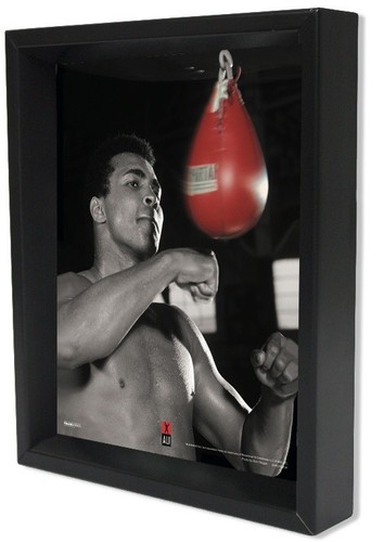 MUHAMMAD ALI SPEED BAG 8x10 3D SHADOWBOX BOXER FIGHTER HEAVYWEIGHT ...