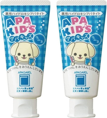 Apa-Kids toothpaste 60g | the first nanohydroxyapatite remineralizing ...