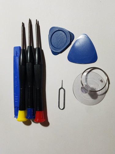 Travel Size Complete Set of Mobile Apple iPhone Repair Kit Tools Sim ...