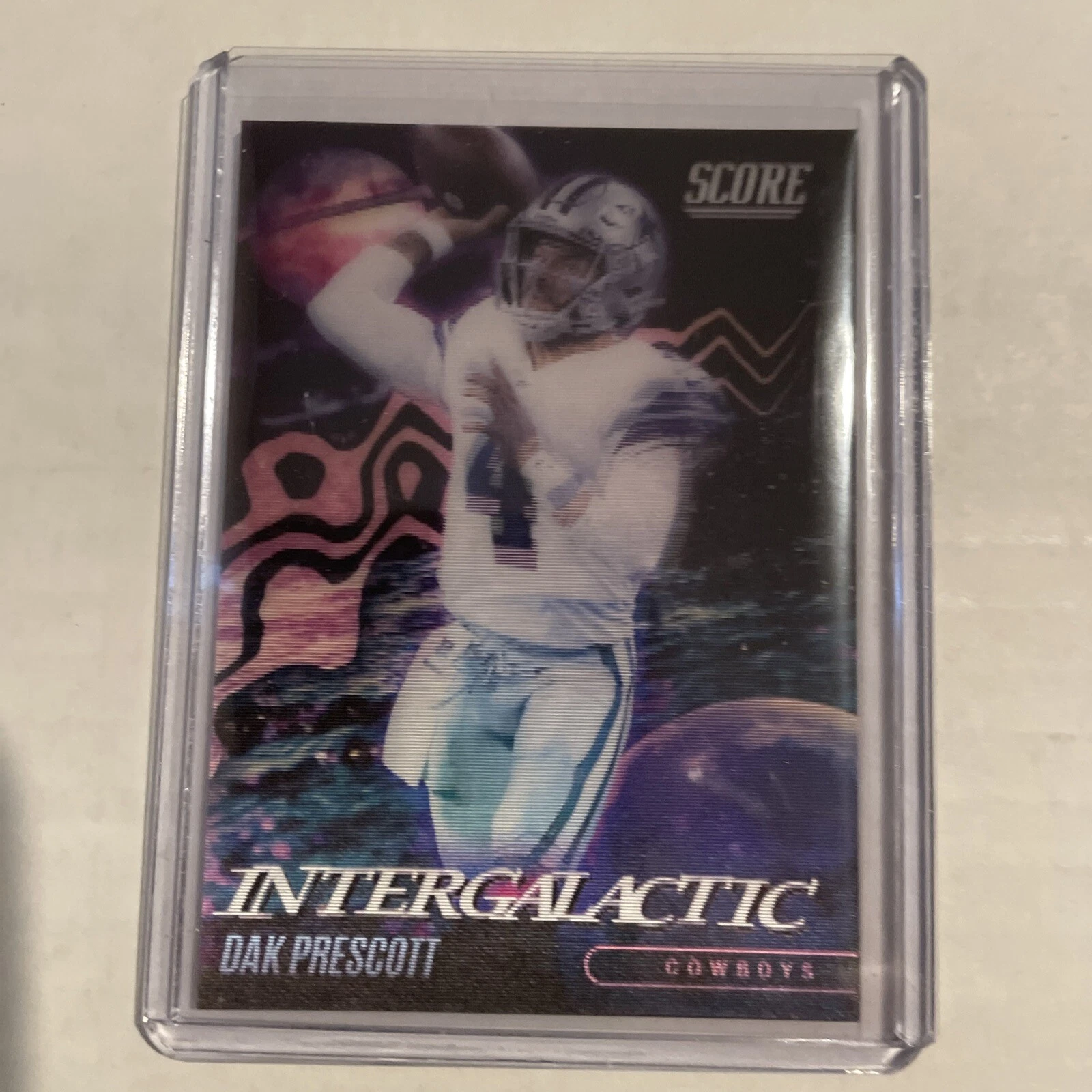 Dak Prescott 2022 Score #I-8 Intergalactic /(SSP) RAW Price Guide ...
