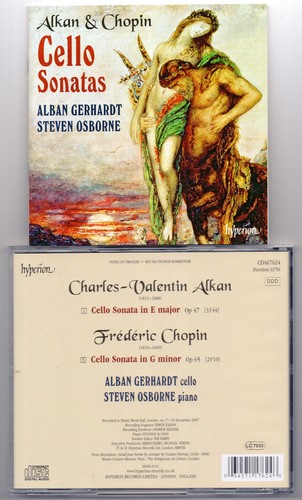 Charles-Valentin Alkan / Chopin - Cello Sonatas, Alban Gerhardt/Osborne ...