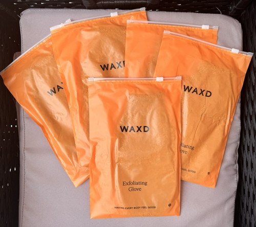 WAXD Exfoliating Glove - 5 Pack - 30% Discounted of RRP | eBay Australia