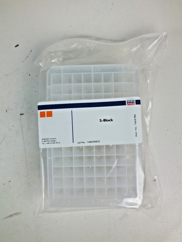 Qiagen S-Blocks 96-well blocks with 2.2 ml wells | eBay