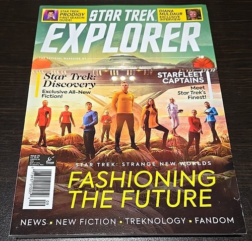 Star Trek Explorer Magazine 2024 Official Issue 9 | eBay