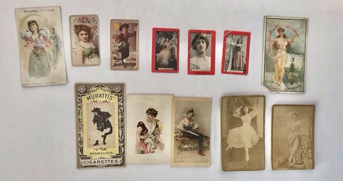 12 Rare Cigarette Cards Poor Condition ( lot 606) | eBay UK