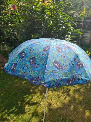 Vintage Parasol in Patio Parasols for sale | eBay UK