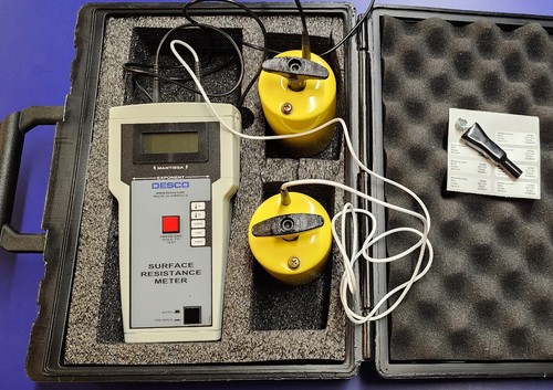 Desco Industries 19780 Surface Resistance Test Kit for sale online | eBay