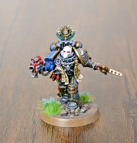 Warhammer 40k Deathwatch: Kill Team Cassius *Ortan Cassius* Kitbash ...