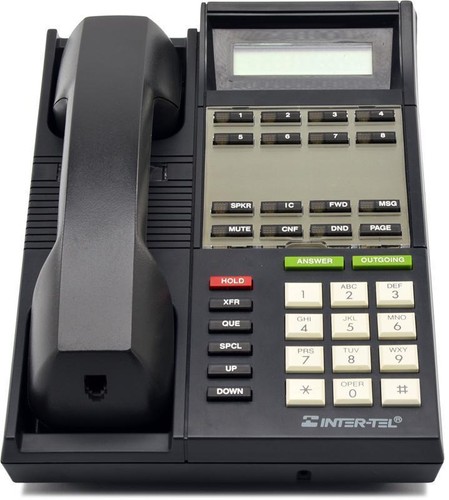 Fully Refurbished Intertel IMX/ESP 660.7400 8-Button Display Phone ...