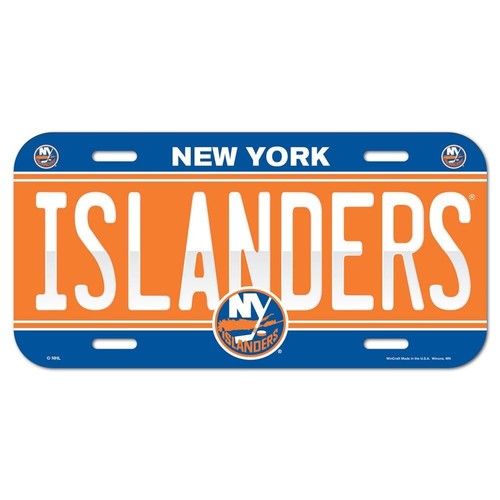 New York Islanders License Plate | eBay