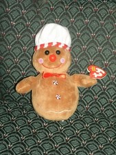 Goody the Gingerbread Man - Beanie Babies - Beaniepedia