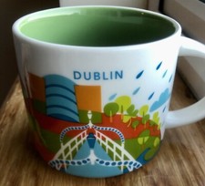 You Are Here – Dublin – Starbucks Mugs