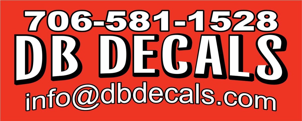 DB Decals | eBay Stores