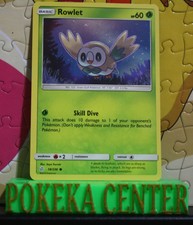 Rowlet Pokemon Cards - Find Pokemon Card Pictures With Our Database ...