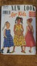 New Look 6460 Cute spring lolita dress vintage UNCUT sewing Pattern ...
