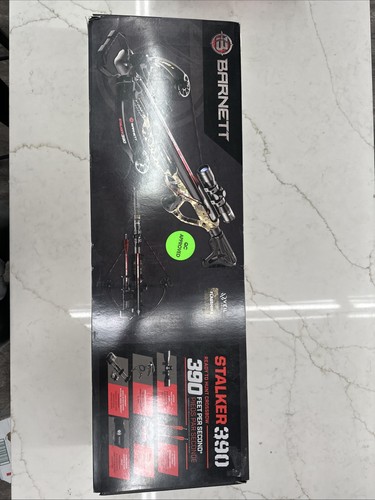 Barnett Crossbow Stalker 390 Camo With Scope | eBay