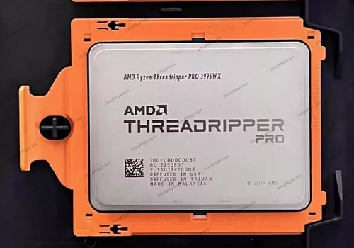 AMD Ryzen Threadripper Pro 3995WX 2.70GHz 64 Core 256MB 280W sWRX8 CPU ...