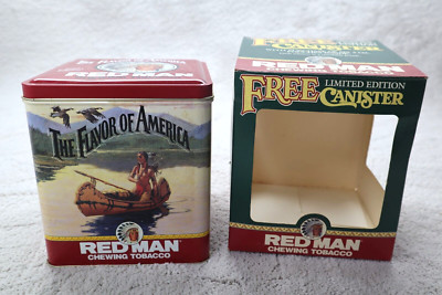 Redman Chewing Tobacco In Collectible Tobacco Tins for sale | eBay