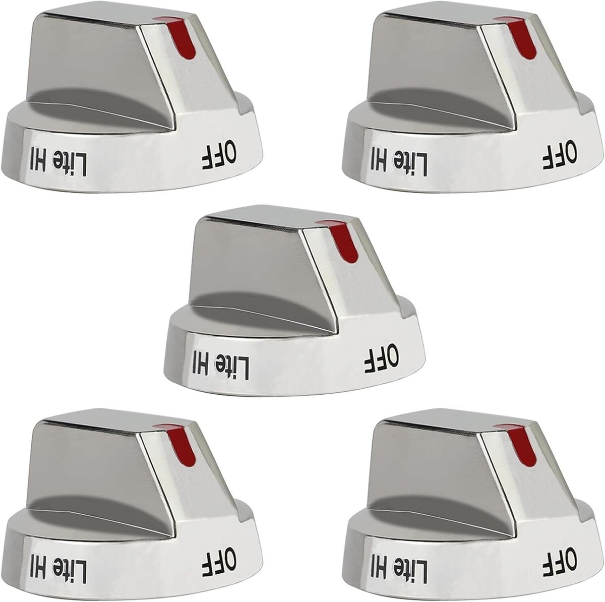 Haak Switch Genu00e9rico 4 Perillas De Control Para Hornos, Estufas Y ...