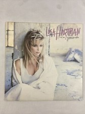 Lisa Hartman-'Til My Heart Stops-LP-Atlantic Records-1987 Vinyl Record
