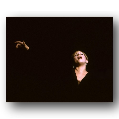 Barbara Streisand as Fanny Brice in 1975 Musical Funny Lady Vintage ...