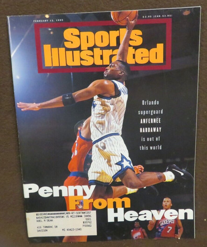#2021 SPORTS ILLUSTRATED FEBRUARY 13 1995 PENNY FROM HEAVEN PENNY ...