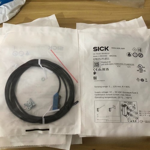 1 pcs SICK Photoelectric sensor GTB2S-P1451 1060205 | eBay