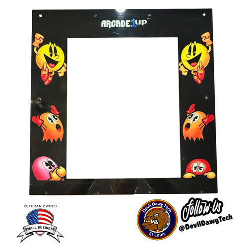 Used PAC-MAN Legacy Edition Bezel Frame - 17-inch LCD | eBay
