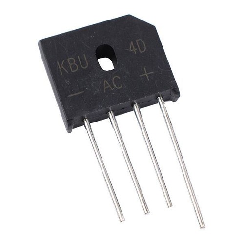 KBU4D Silicone Bridge Rectifier Diode 4A 200V | eBay