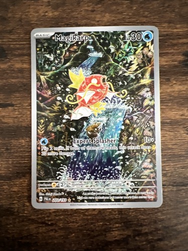 Magikarp Paldea Evolved Card 203/193 NM/Mint Condition | eBay