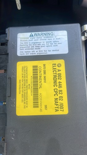 2013 freightliner cascadia cpc module | eBay