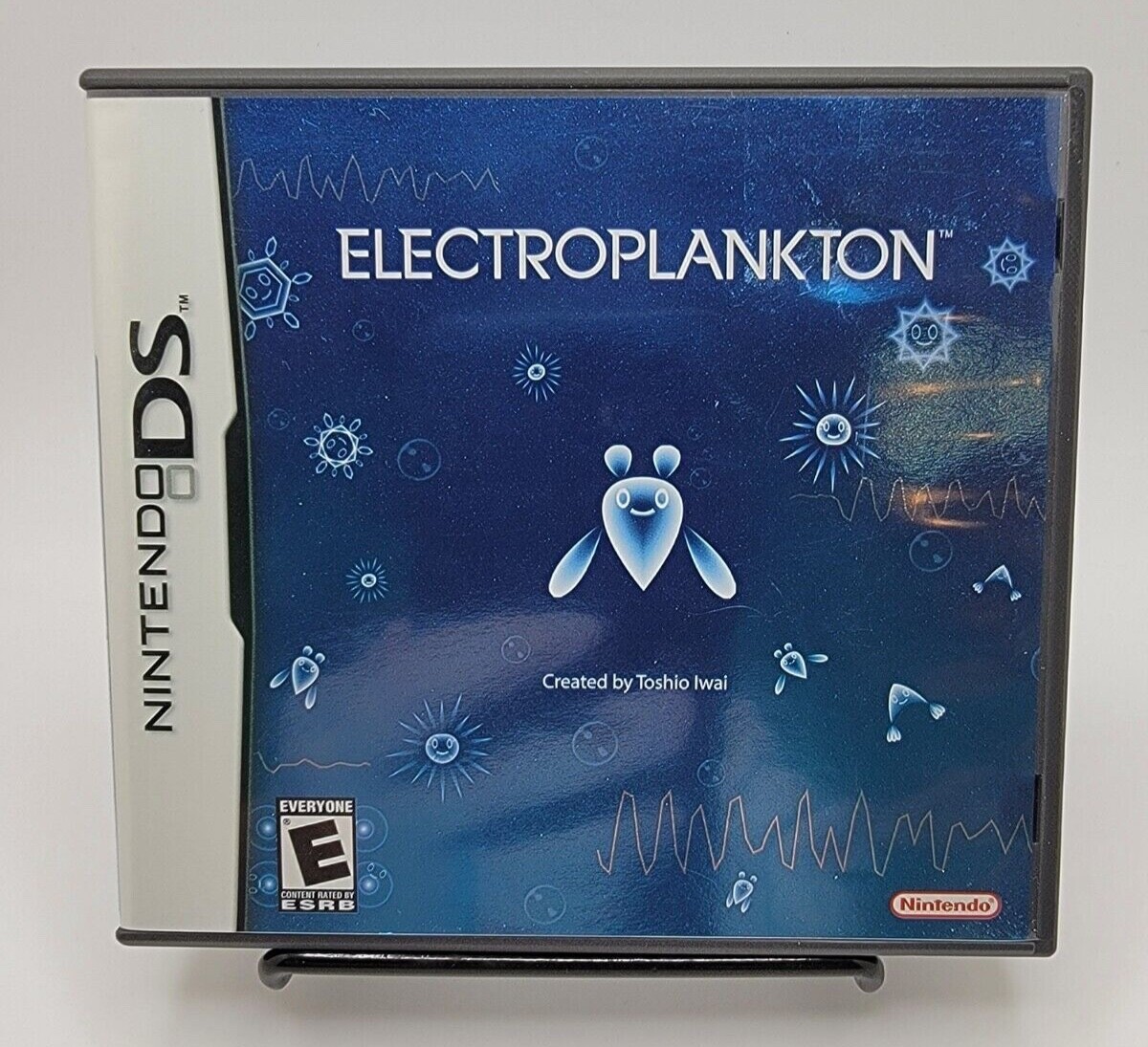 Electroplankton Value - GoCollect (nintendo-ds-electroplankton )